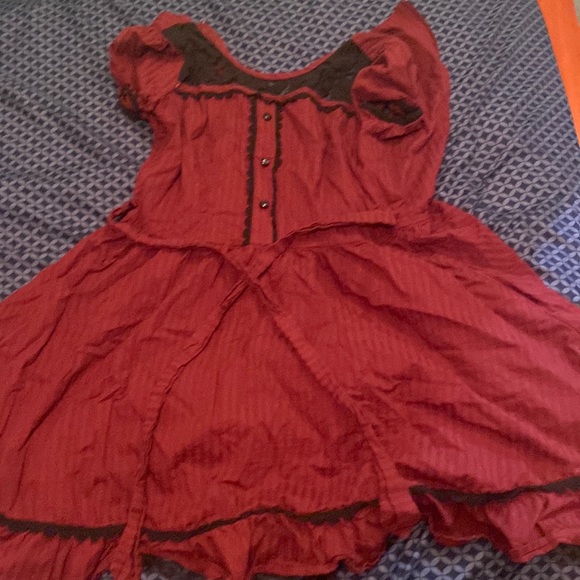 Hot Topic | Dresses | Cute Mid Century Gothic Hot Topic Dress | Poshmark